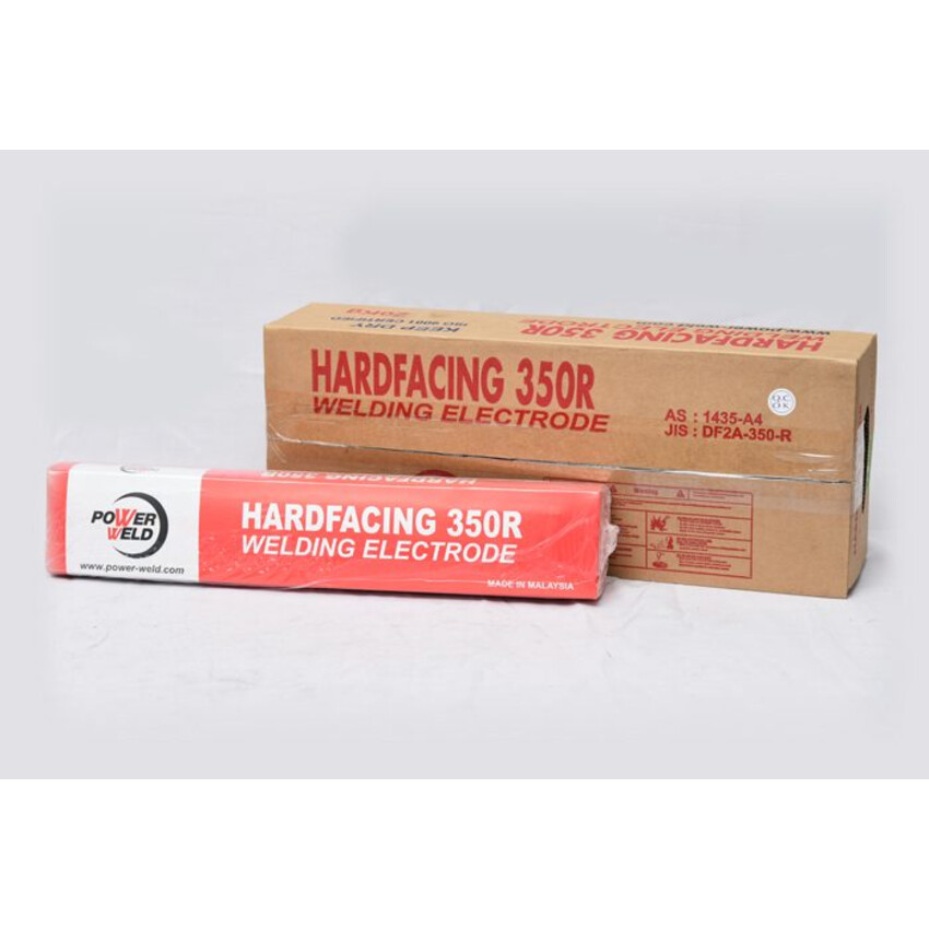 POWERWELD HARDFACING WELDING ELECTRODE 350R (30HRC)